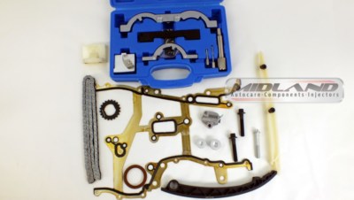 VAUXHALL ASTRA J MK 6 2009>> 1.4 16v A14XEL A14XER TIMING CHAIN AND ...