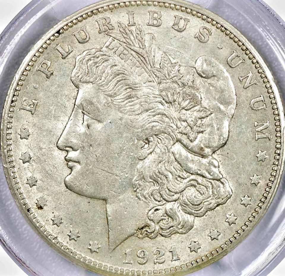 1921 S Morgan Silver Dollar PCGS AU55 VAM 1B-6 Thornhead Hit List | eBay