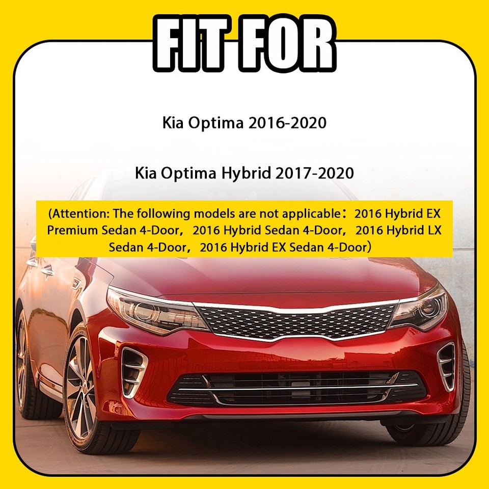 Outside Lid Lock Trunk Tailgate Handle Fit 2016-2020 Kia Optima Release ...