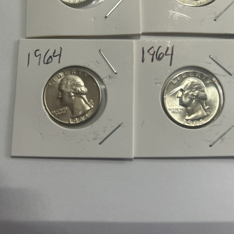 25C Washington Quarter 90% / $3 Face Value / Various Years | eBay