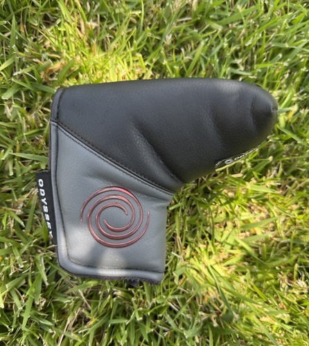 Odyssey Tri Hot Blade Putter Headcover Golf Head Cover Magnet #1 Putter ...