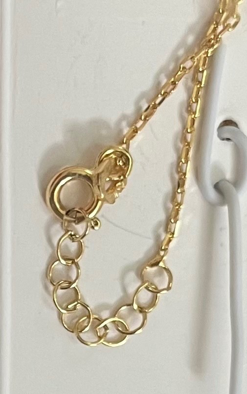Evil Eye Necklace Cynthia Rowley Gold-Tone Sterling Silver NIB | eBay