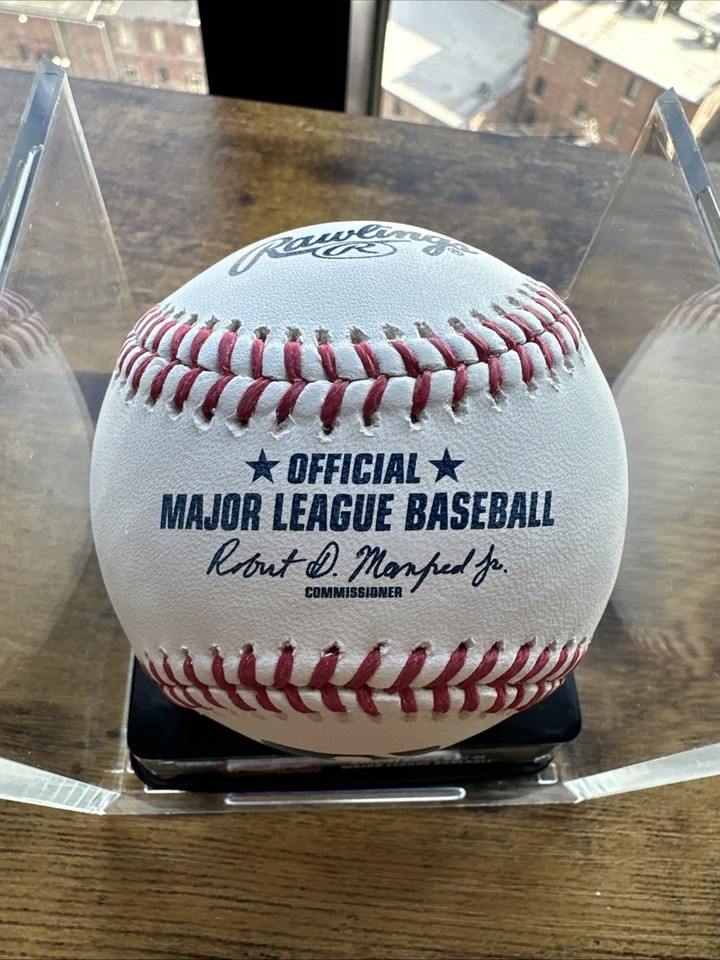 Vin Scully Baseball "Last Call" Signed By Charlie Culberson | eBay