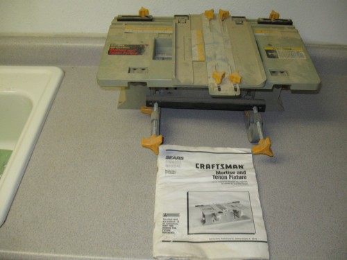 Used Craftsman Industrial Mortise and Tenon Fixture 171.25467 | eBay