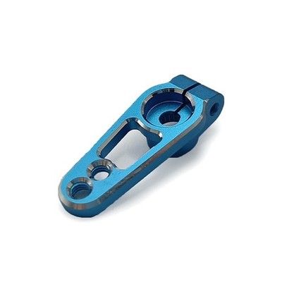 25T Aluminum Servo Arm Double Holes Lock for Servo (Blue/Black/Pink) | eBay