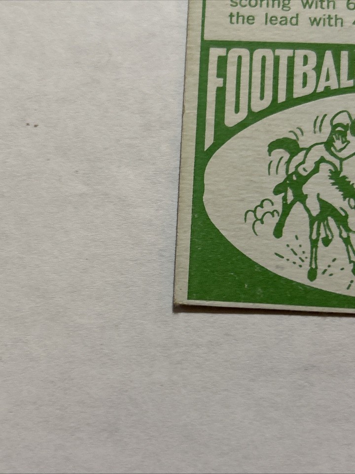 1968 Topps - Al Denson #121 Denver Broncos Vintage Football Card | eBay