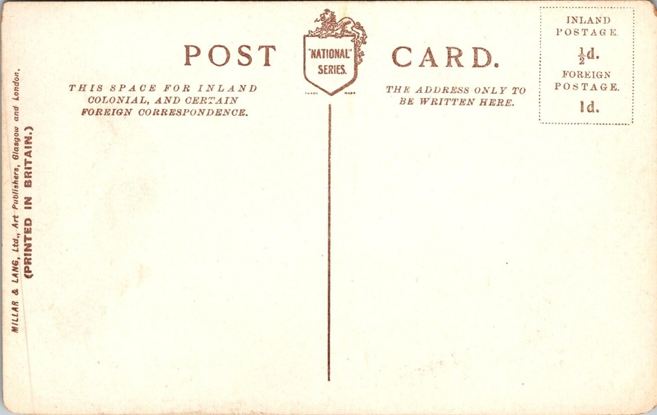 Scottish Humor Doon the Water The Annual Dook Scotland UK Postcard E5 ...