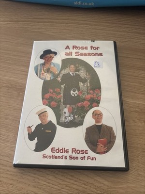 Eddie rose A Rose For All Seasons DVD | eBay UK