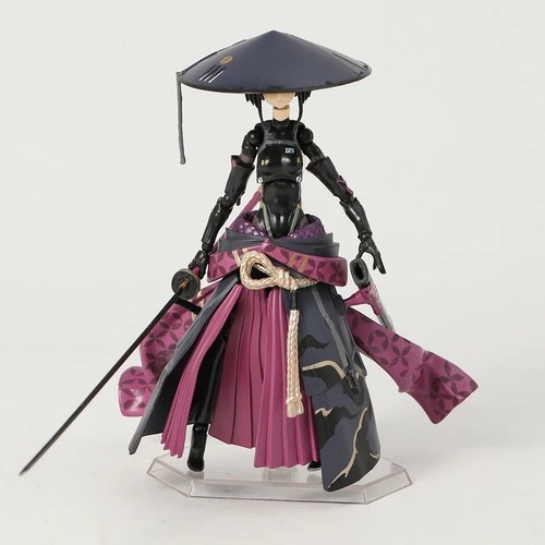 6" Figma #549 FALSLANDER RONIN Anime Action Figure Samurai Figure Doll ...