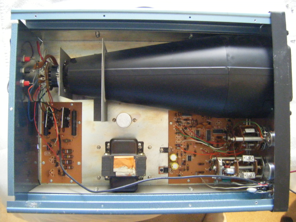 VINTAGE NRI CONAR MODEL 255 OSCILLOSCOPE | eBay