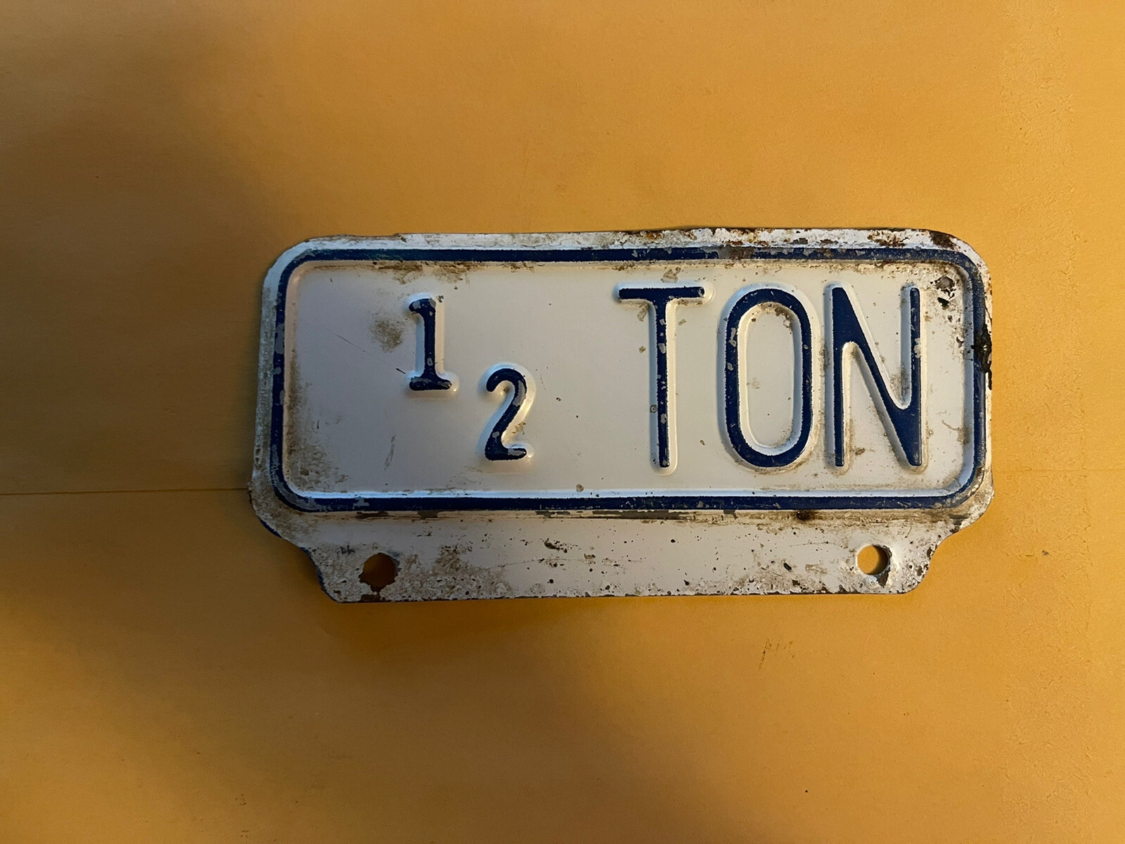 3/4 ton license plate topper - Parts Wanted - Antique Automobile Club ...
