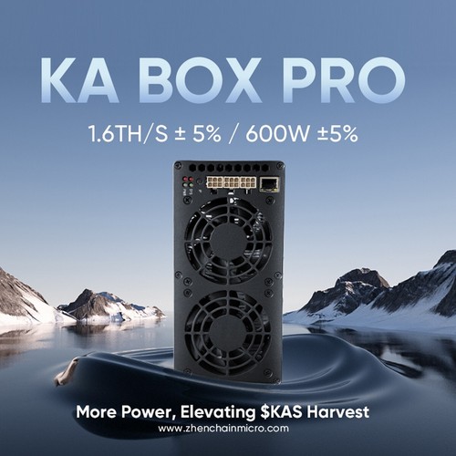 Goldshell KA Box pro 1.6T 600w Kaspa KAS Miner Asic Miner in Stock ...