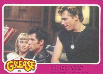 #56 Sandy, Danny and Kenickie - 1978 O-Pee-Chee Grease | eBay