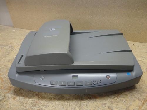 HP SCANJET 7650 A4 COLOR DUPLEX DOCUMENT - SCANNER À PLAT DE DOCUMENTS ...