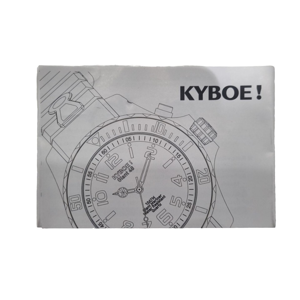 KYBOE! Giant 40 Light Up Quartz Hot Pink Wrist Watch Plastic Strap New ...