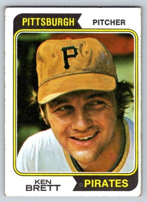 KEN BRETT 1974 TOPPS BASEBALL #237 | eBay