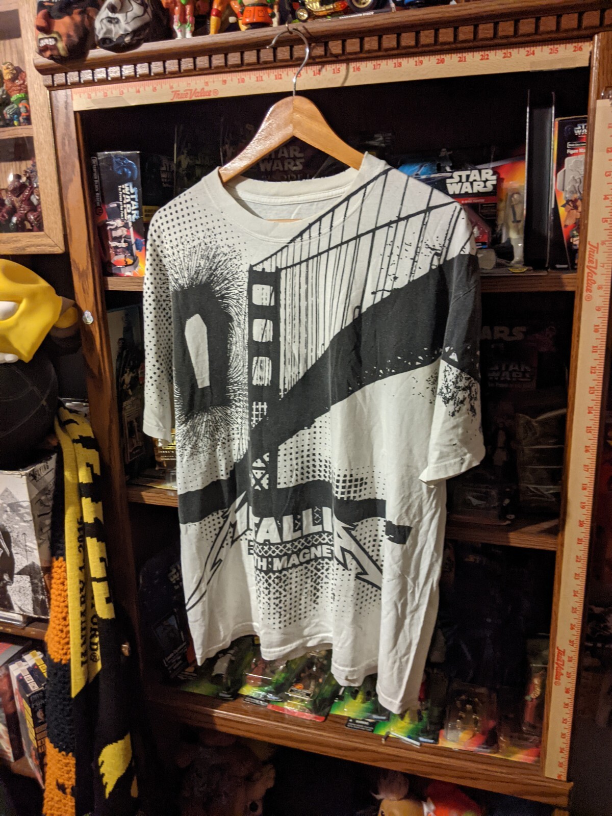 Vintage 2000 Men's Metallica Death Magnetic AOP Band … - Gem