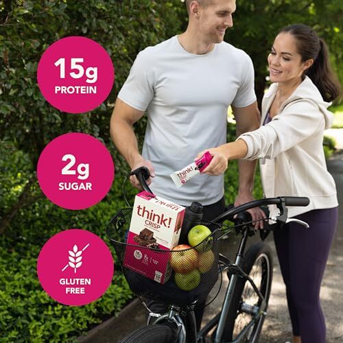 think! Protein Bars, High Protein Snacks, Gluten Free, Kosher Friendly ...