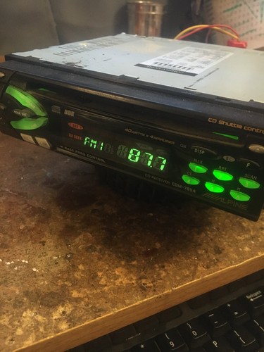 Alpine CDM-7854 CD Player In Dash Receiver | eBay