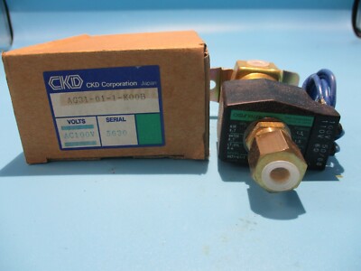 Valves and Flow Controls - Ckd Valve