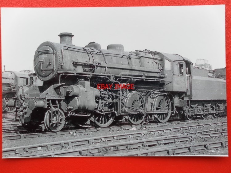 PHOTO LMS IVATT CLASS 4MT 2-6-0 LOCO NO 43032 | eBay UK