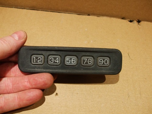 Ford Escape Keypad Keyless door Pad code number security oem FREE SHIP ...