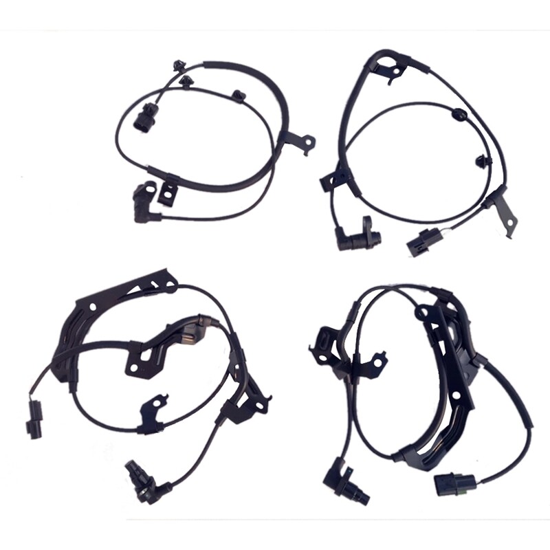 1Set/4Pcs 4670A595 4670A596 4670A597 4670A598 ABS Sensor for L200 ...