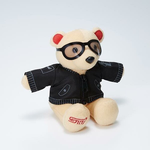 SUBARU OEM GENUINE STI SOFT PLUSH TOY BEAR 2019 WINTER - LIMITED ONLY ...