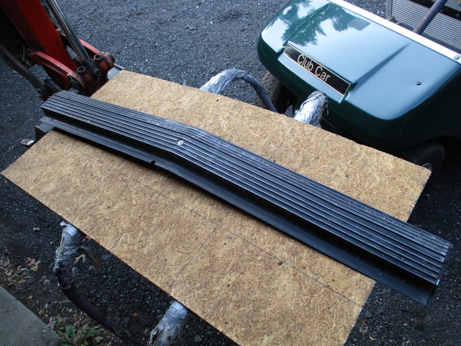 1965 65 Pontiac Grand Prix rear finish tail panel die cast | eBay