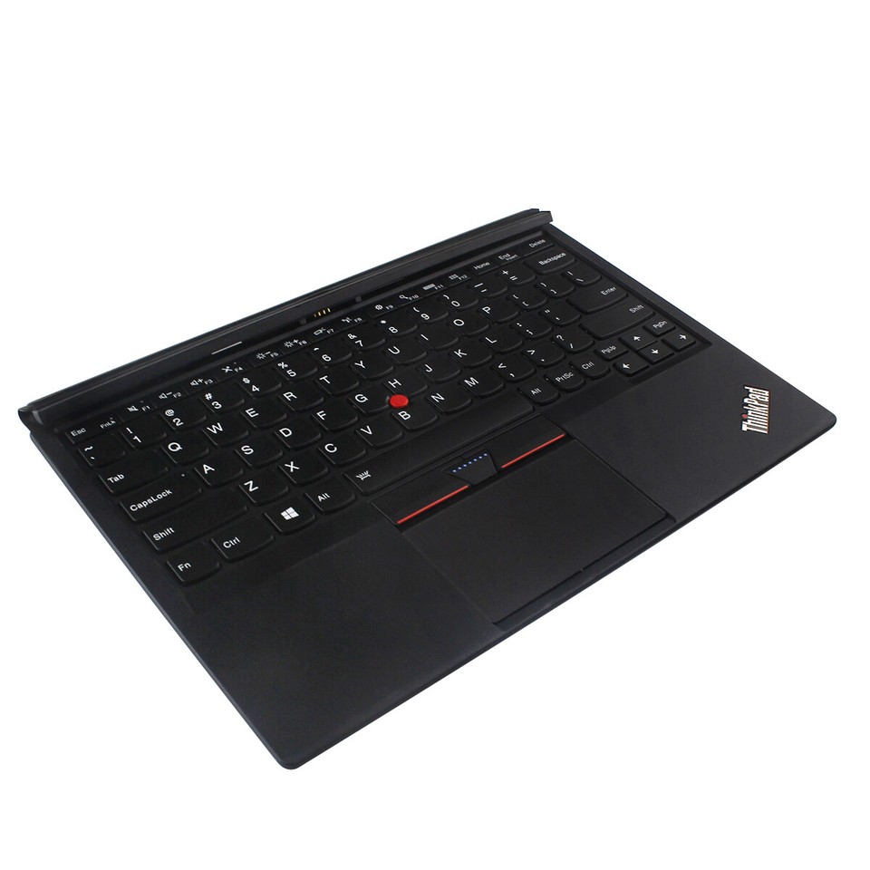 Genuine Keyboard for Lenovo ThinkPad X1 Tablet Thin Gen 2 Laptop Black ...