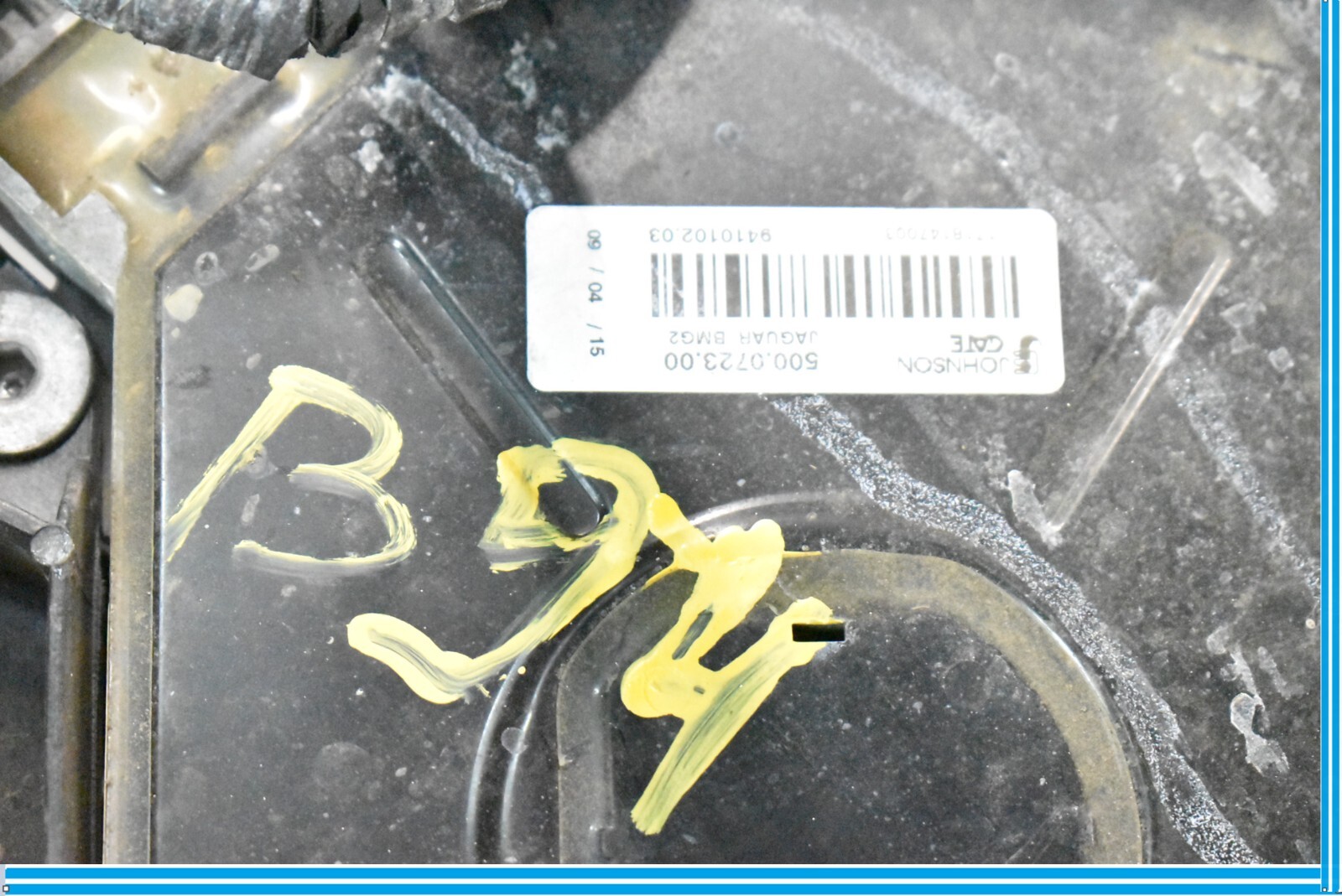 2009 Jaguar XF 4.2 Engine Cooling Radiator Fan Motor 6W83-8C607-AB OEM ...