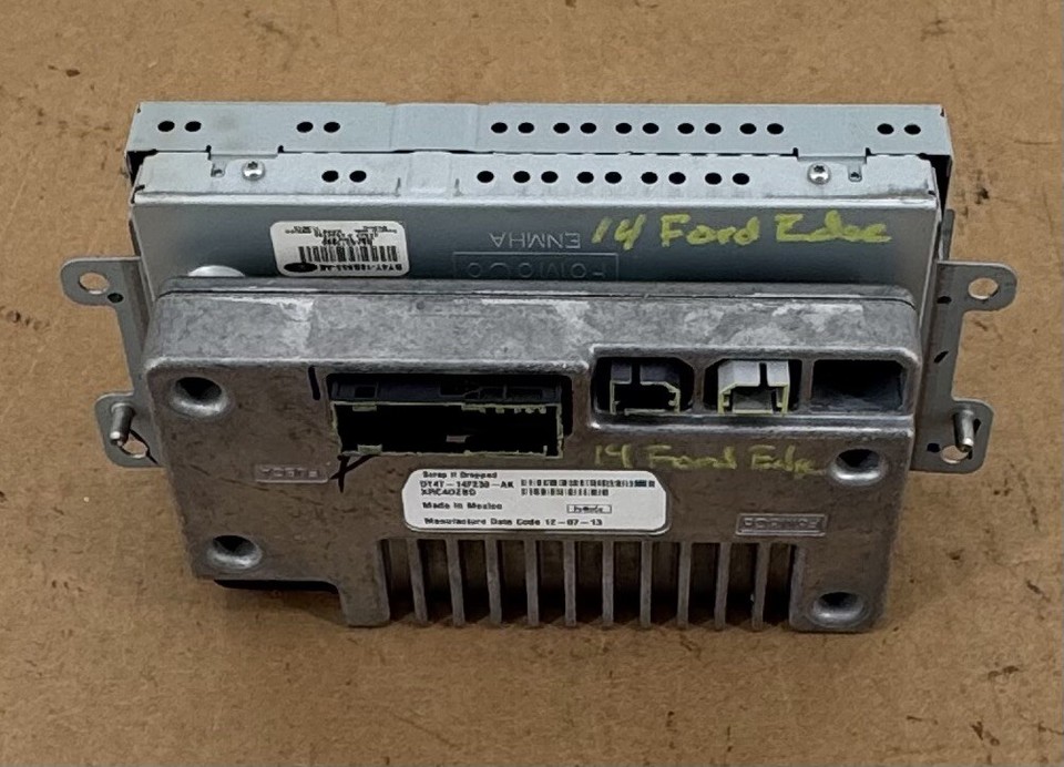 2011-2014 Ford Edge Lincoln MKX Information Display Screen Sync Module ...