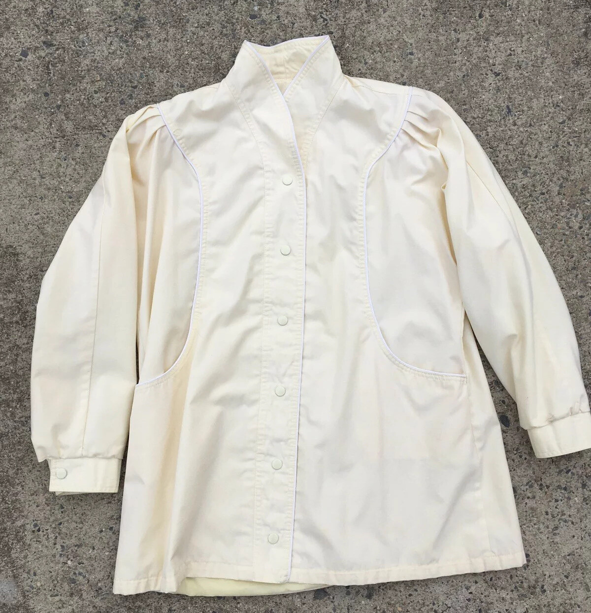 Vintage 80s “Changing Scenes” Snap Front Women’s Jack… - Gem