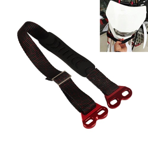 245-545MM Motorcycle Dirt Bike Rescue Strap Pull Strap Sling Belt Tool ...