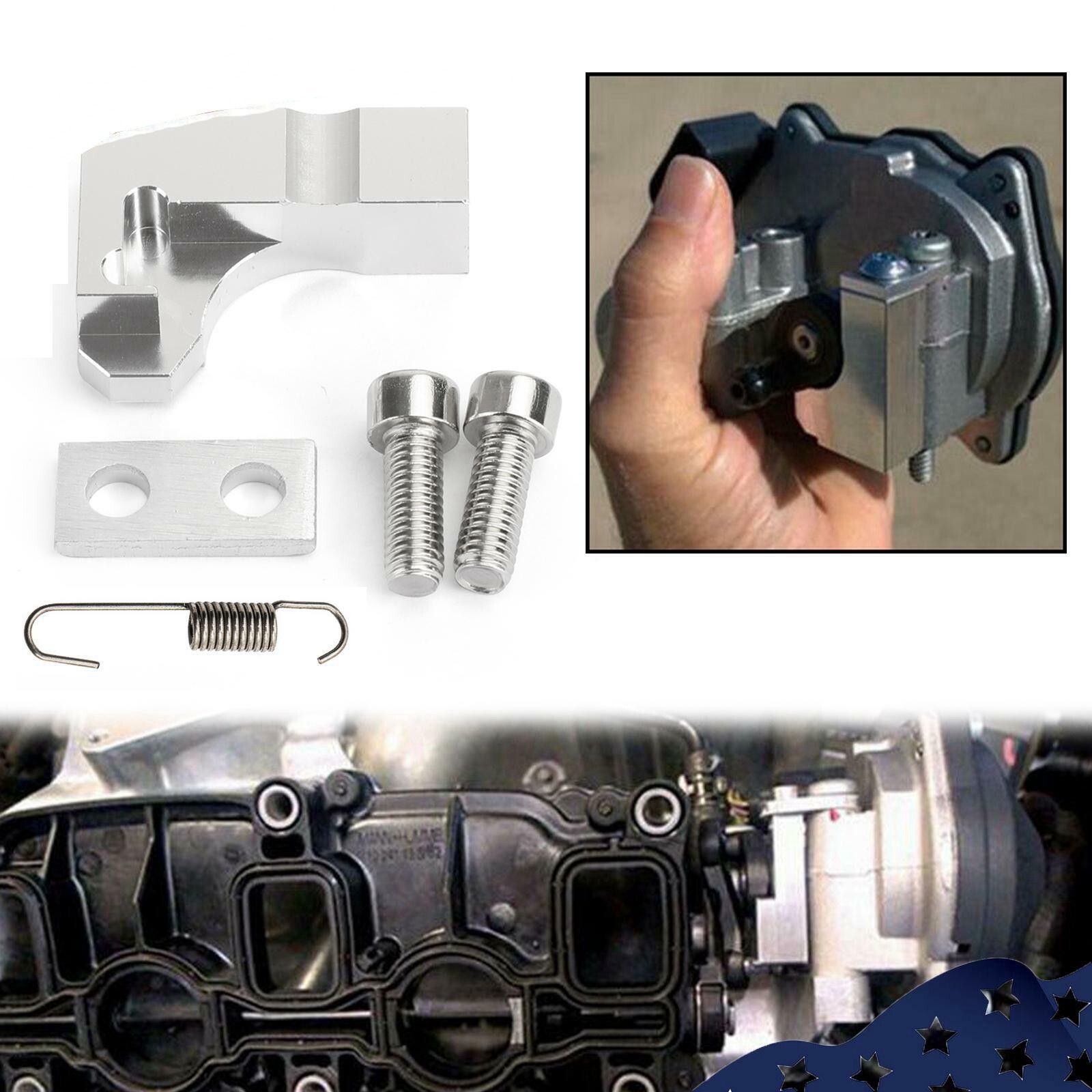 P2015 Code Repair Bracket Kit For Common Rail TDI w/ Aluminum Manifold ...