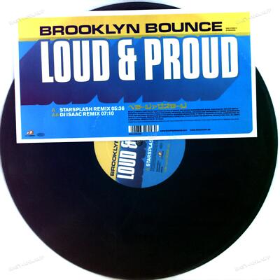 Brooklyn Bounce - Loud & Proud Maxi (VG/VG) . | eBay.de
