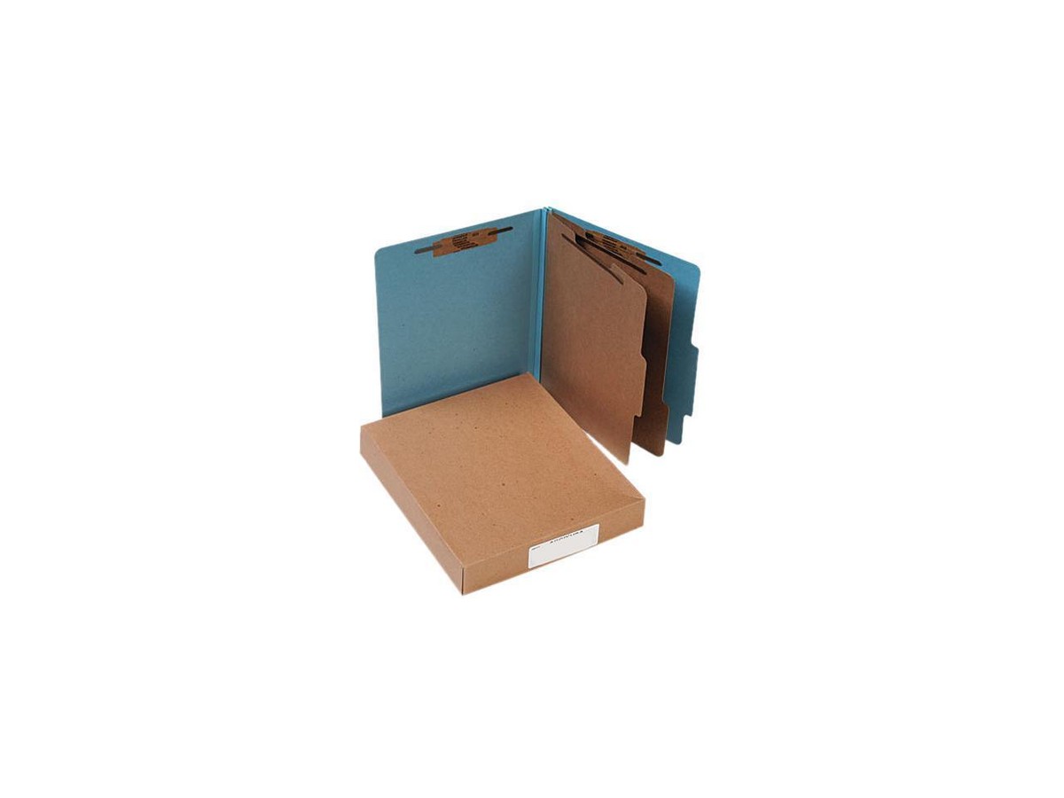 Shed Window ACCO Pressboard Classification Folders - 25-Point Strength ...