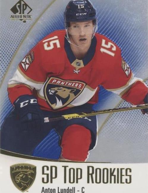 2021-22 SP Authentic - Top Rookies Anton Lundell #TR-18 Blue (RC) for ...