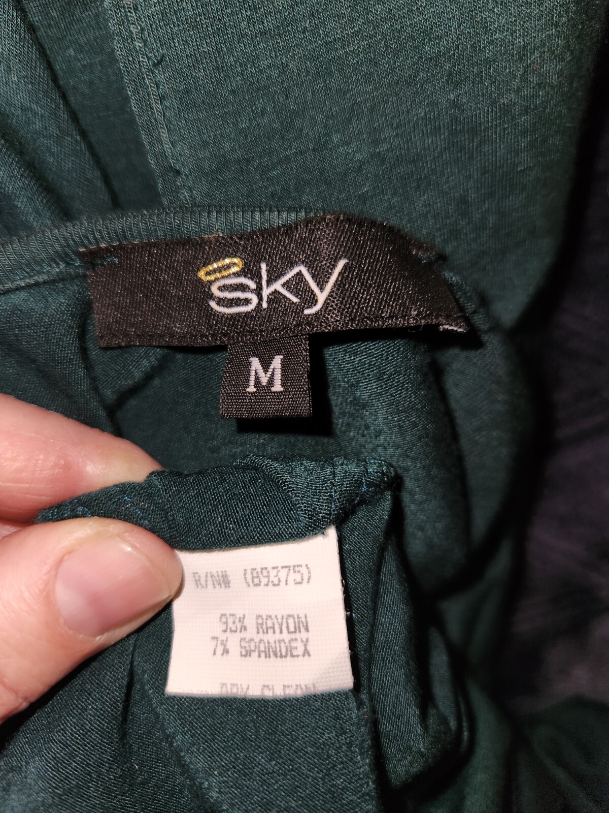 Sky Brand 5 Pc Lot Size L M Beaded Silk Sleeveless Top Tunic Dress ...