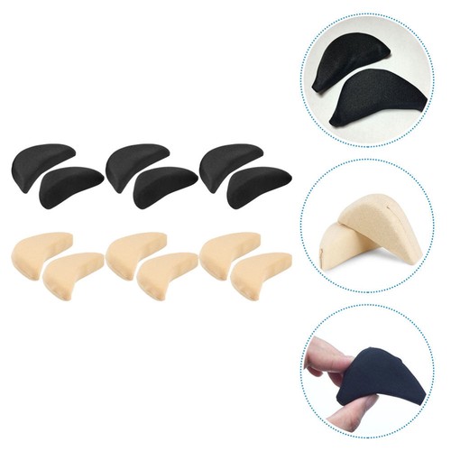 6 Pairs Toe Plug Women's Shoe Filler Insert Forefoot Cushion Pads | eBay