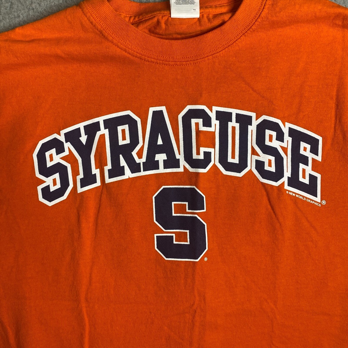 T Shirt World Syracuse Syracuse Orange 2022 NCAA Men's Soccer National