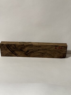 Circassian Walnut Knife Handle Billet Block Carving Craft Scales L 16 ...