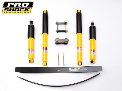 2.5 INCH LIFT KIT MITSUBISHI MONTERO PAJERO (1998-20) REAR LEAF | eBay