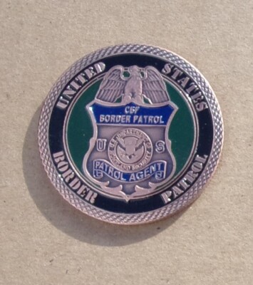 US Border Patrol Challenge Coin C12 | eBay