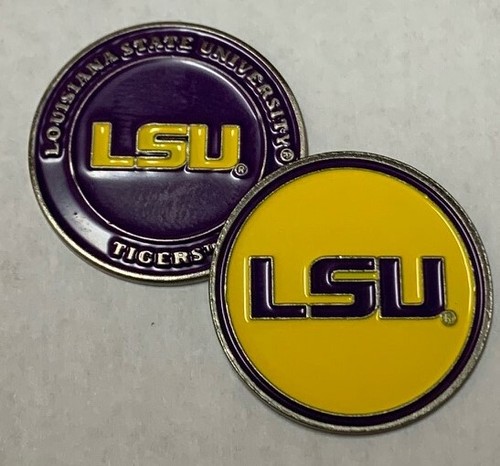 NEW NCAA Louisiana State LSU Tigers Golf Ball Marker 692193842118 | eBay