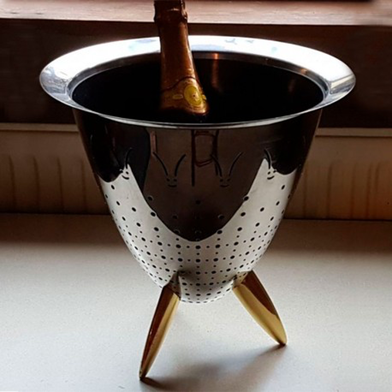 Philippe Starck "Max le Chinois" Colander for Alessi | eBay