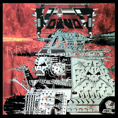 Voivod Rrroooaaarrr 12x12 Album Cover Replica Poster Gloss Print | eBay