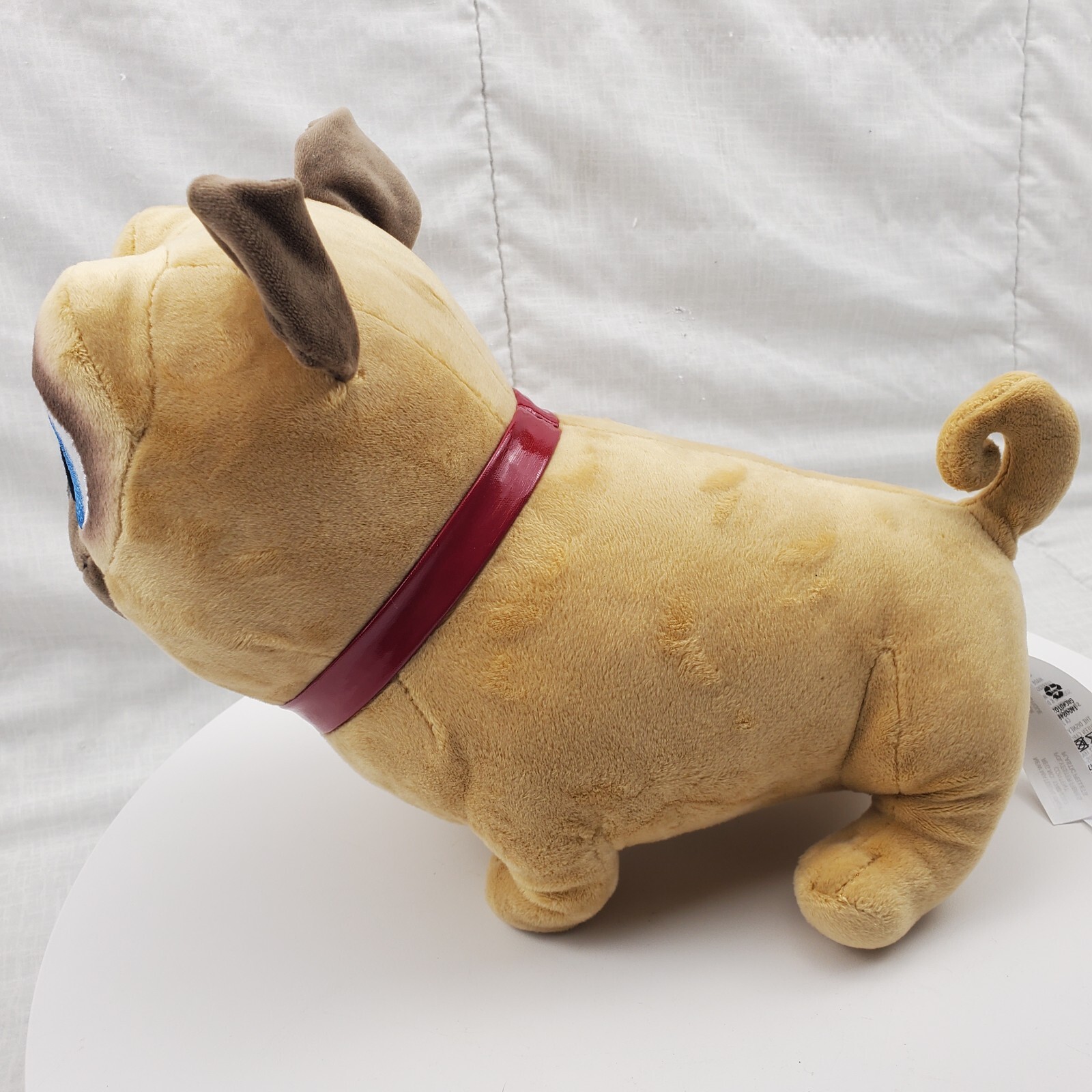 Disney plush Puppy Dog Pals ROLLY Pug 12" Plush Store Junior Toy ...