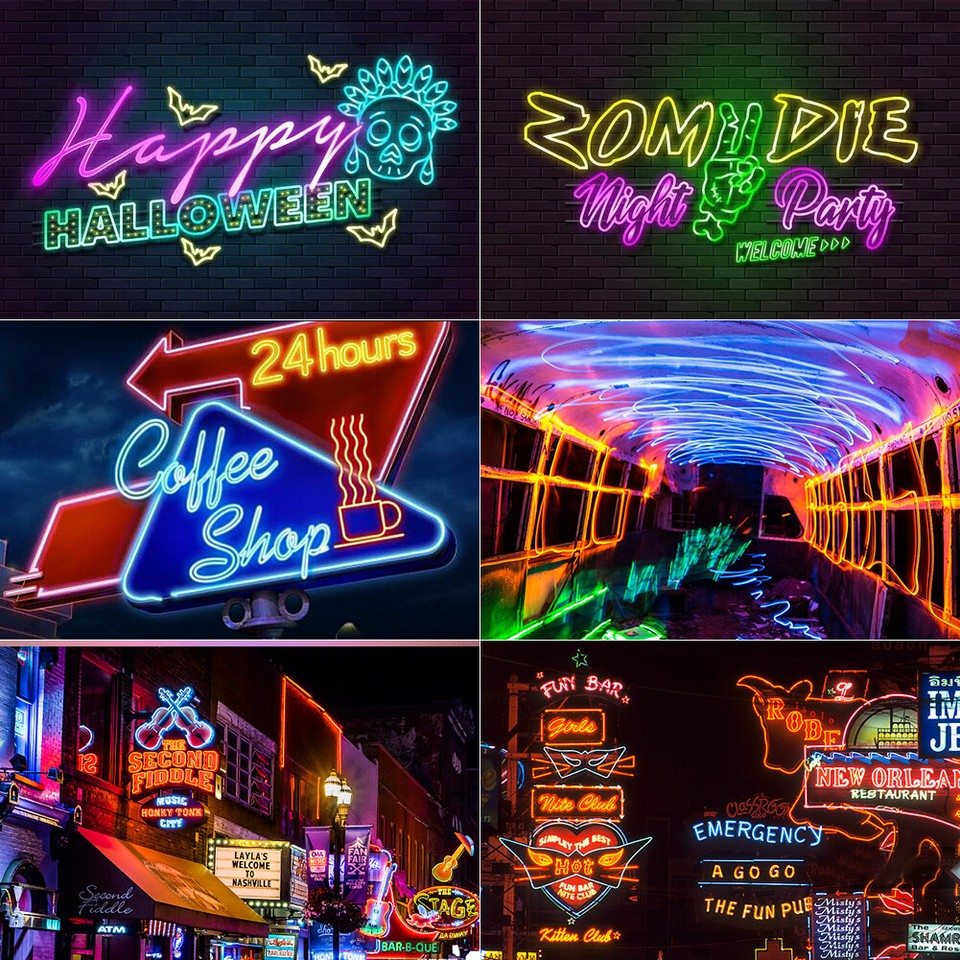 DC12V Neon LED Rope Light Waterproof Flex Strip Commercial Boat Bar ...