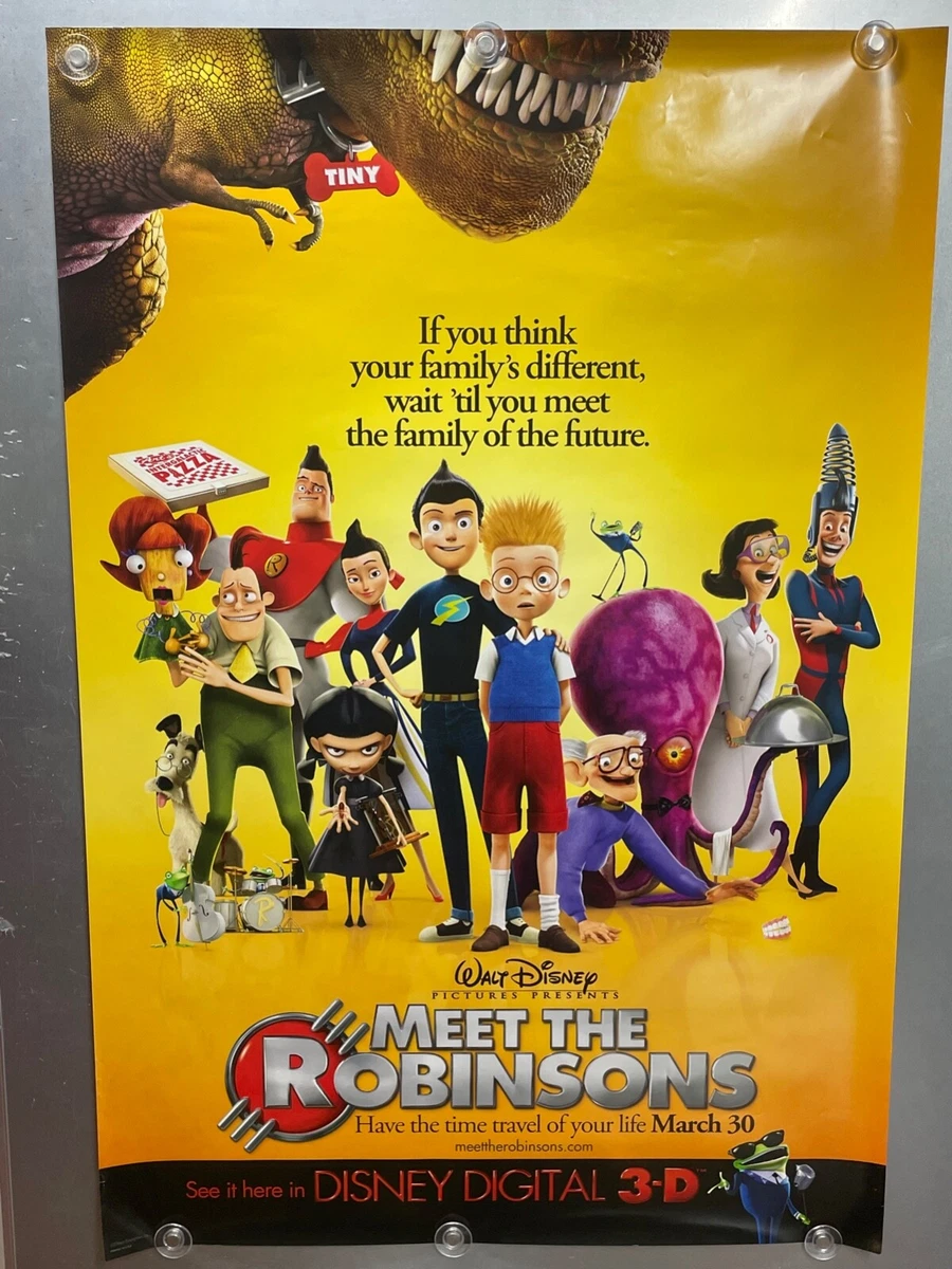 Meet The Robinsons Poster